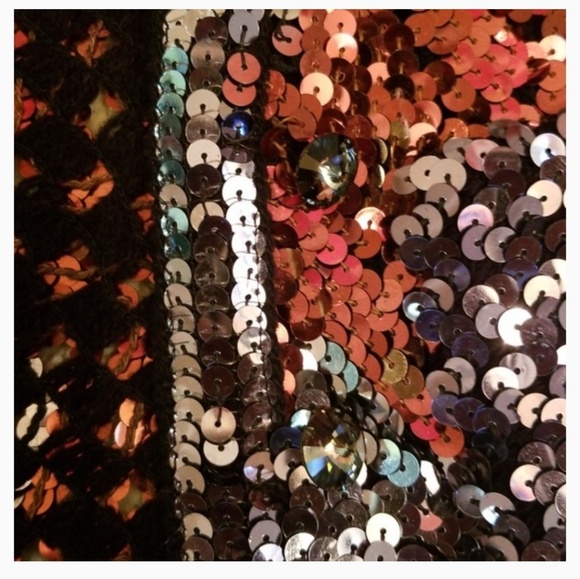 Harry's of London | Sweaters | Hprare Vintage Harry Acton Sequin Jacket ...